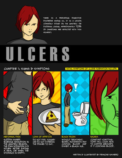 Ulcers - Chapter 1: Symptoms by InABlender on DeviantArt