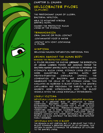 Ulcers - Chapter 2: Causes by InABlender on DeviantArt