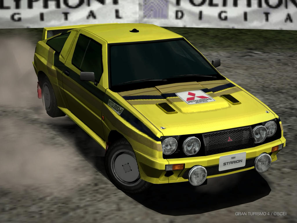 Mitsubishi Starion 4WD Rally car driving by patemvik on DeviantArt Mitsubishi Starion 4WD Rally car driving by patemvik on DeviantArt