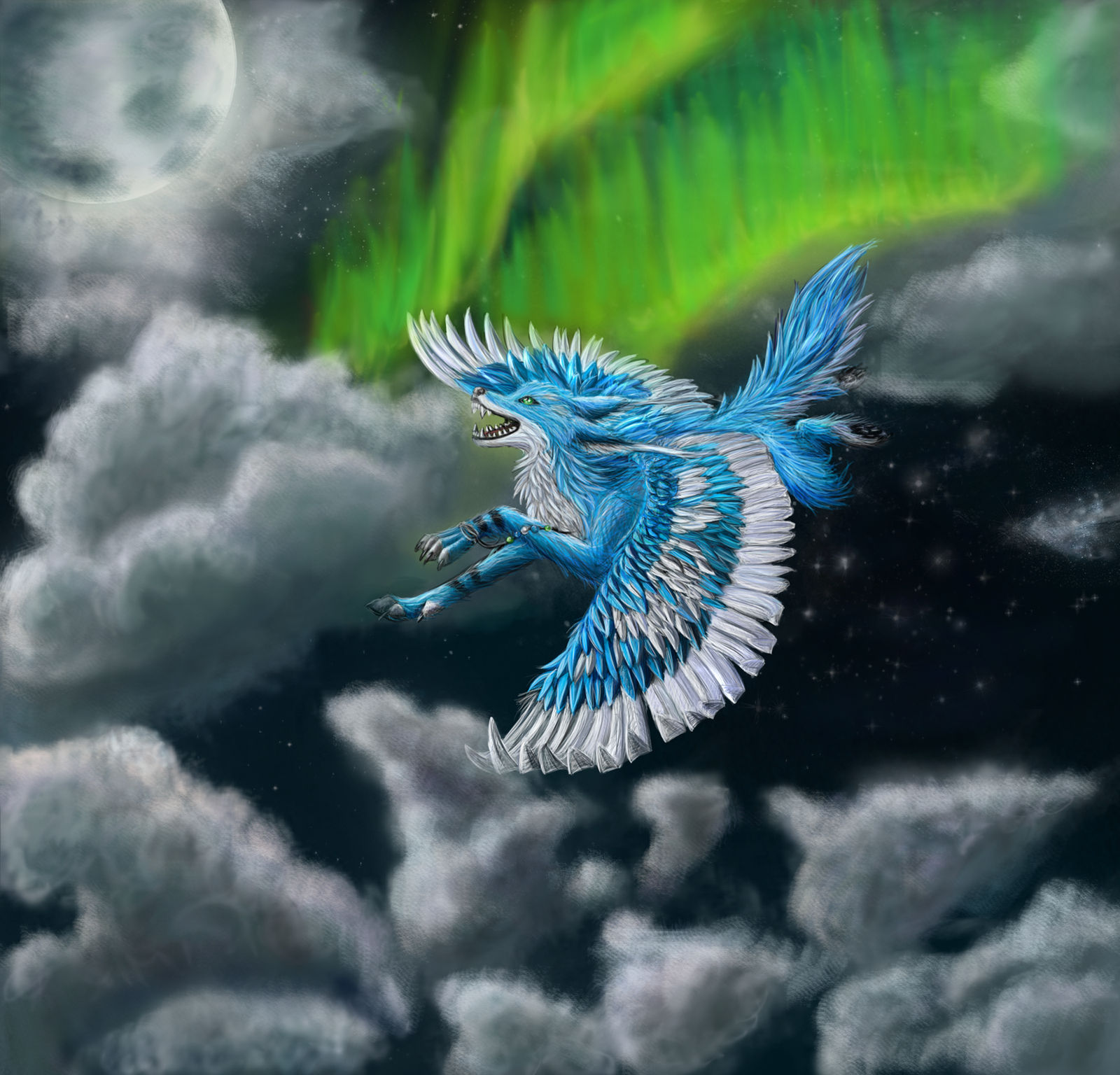 -To Soar Through Heavens- by KichisCrafts on DeviantArt