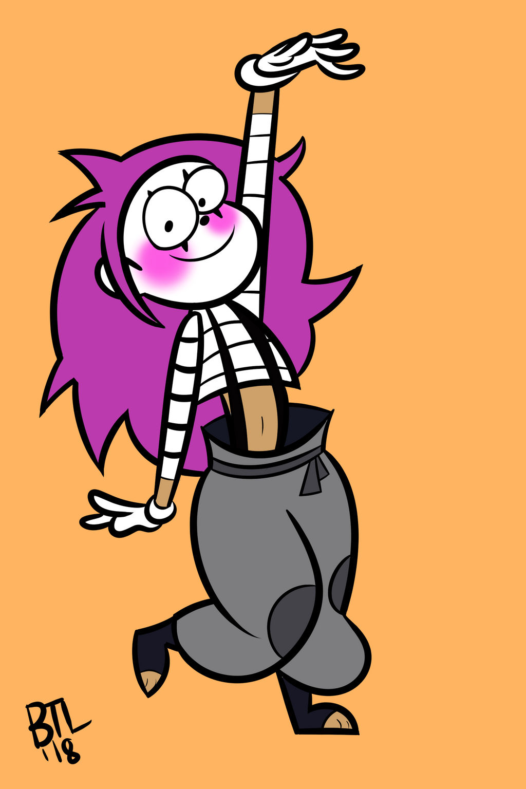 Mime Enid By Ben The Looney On Deviantart