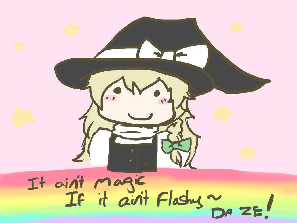 Marisa Kirisame By Teasocks On Deviantart