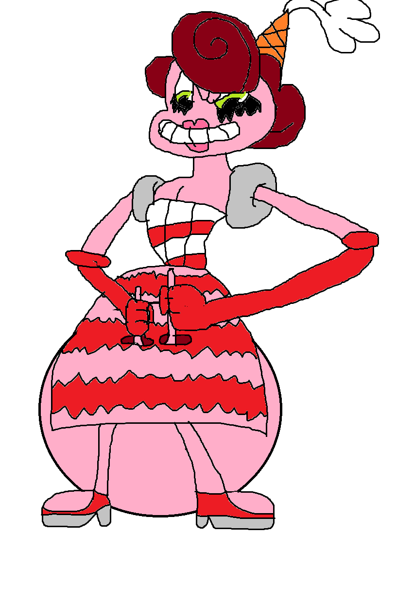 Baroness Von Bon Bons Sit N Bounce Fun By Itetpirsonicfan On Deviantart