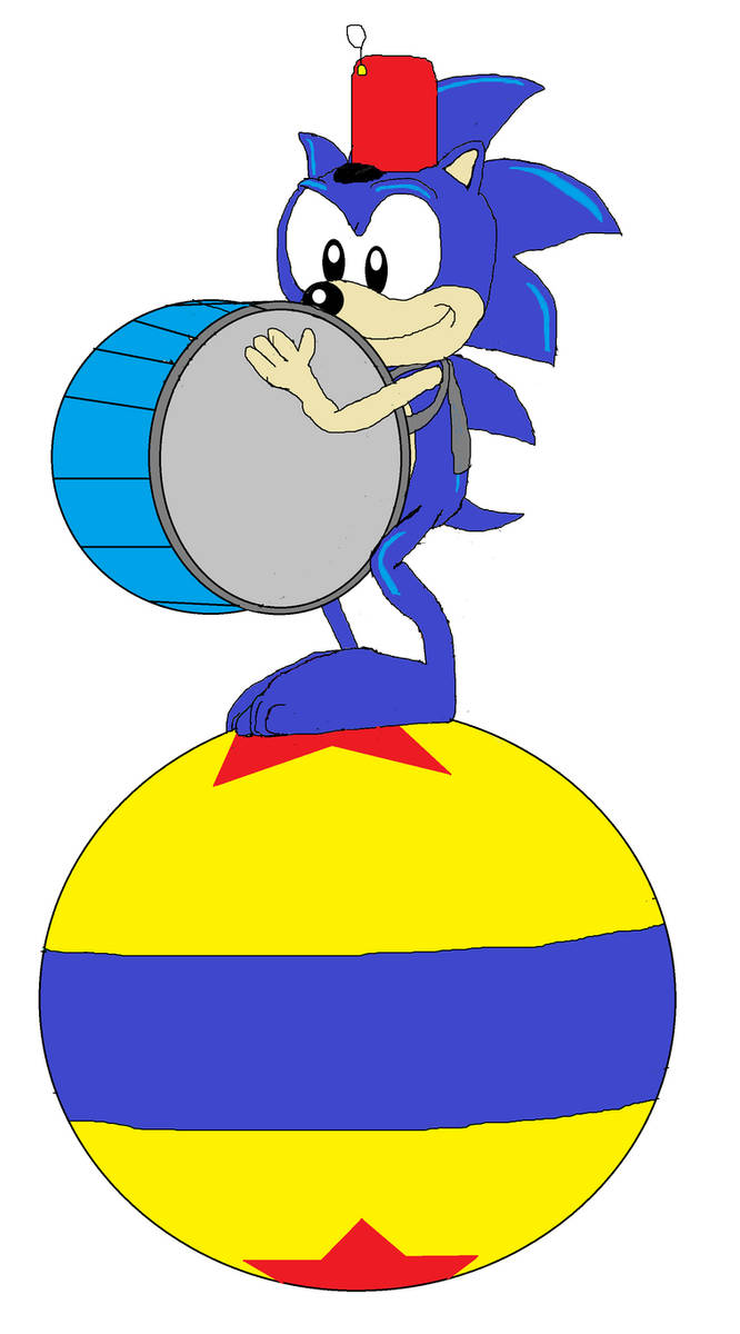 Sonic The Circus Band Trick Performing By Itetpirsonicfan On Deviantart