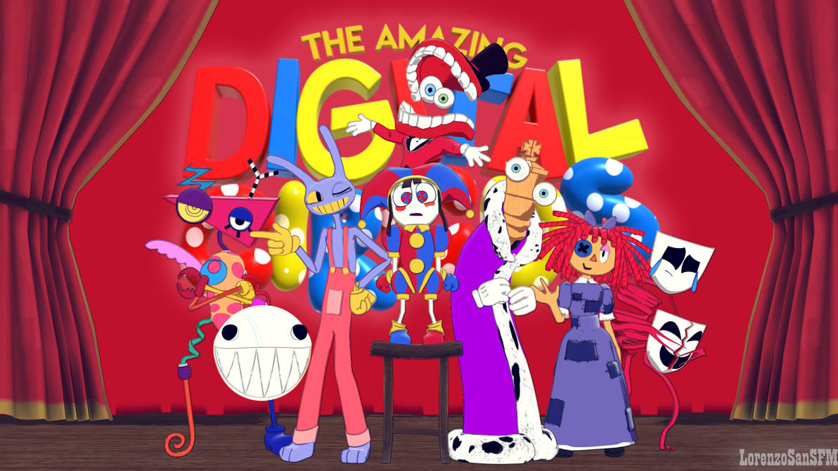 Sfmtadc Meet The Cast By Lorenzosan11 On Deviantart