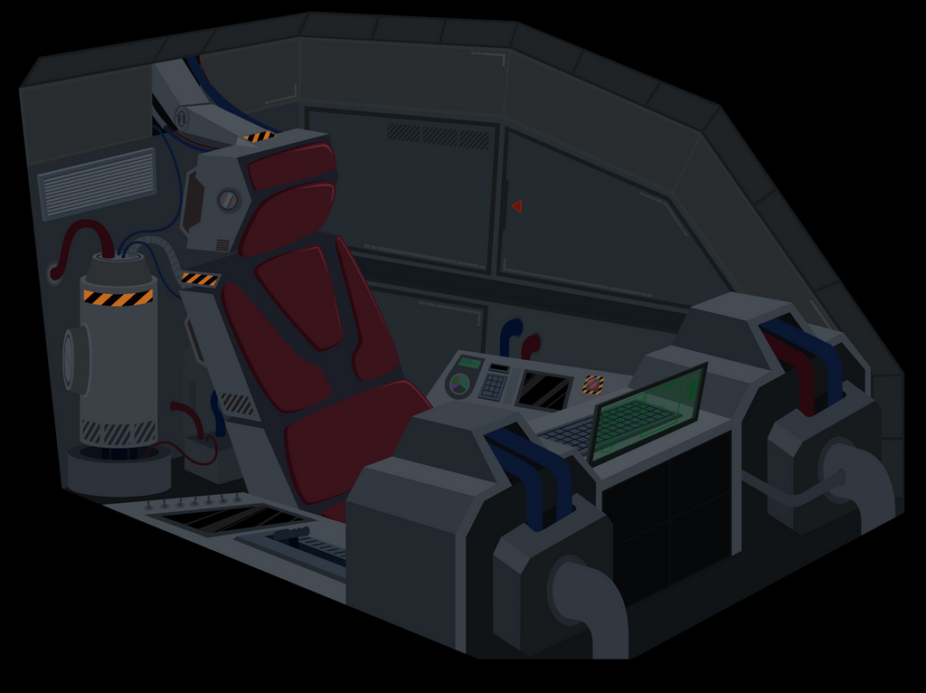 Mech Cockpit By Boneswolbach On Deviantart