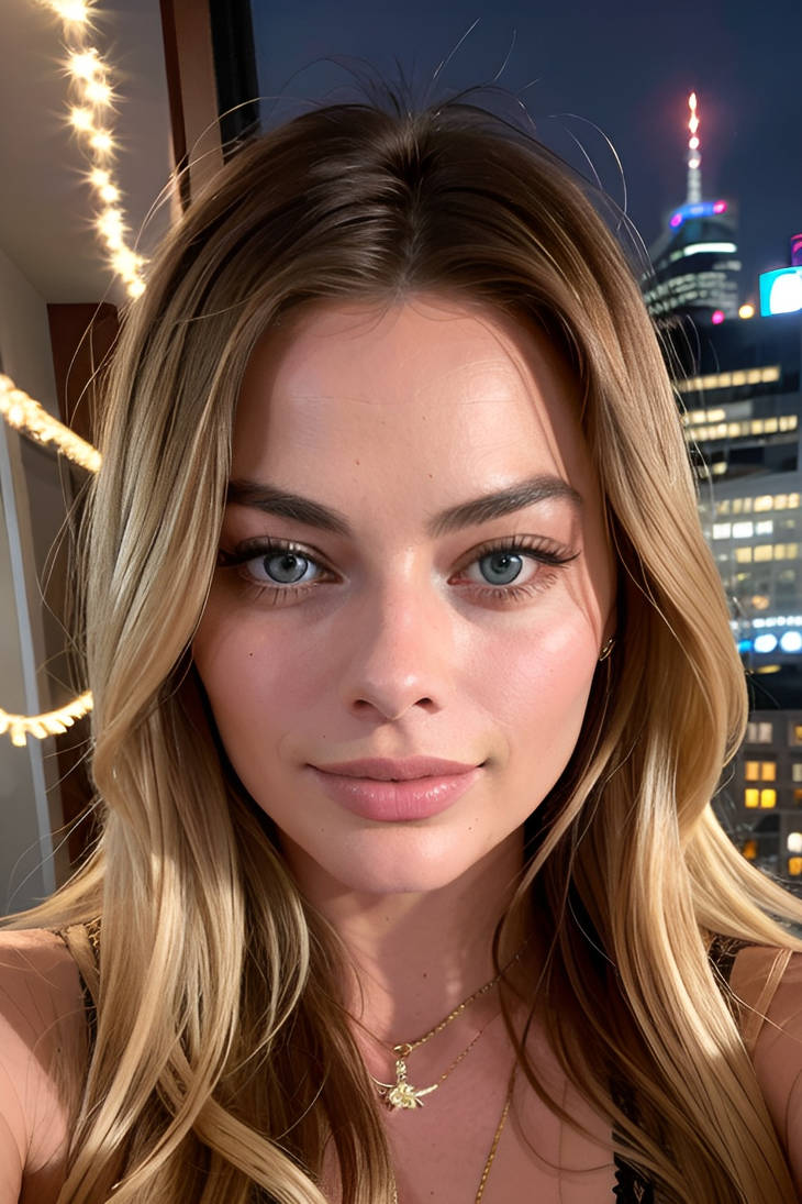 Margot Robbie Ai Generator By Achedcroissant On Deviantart