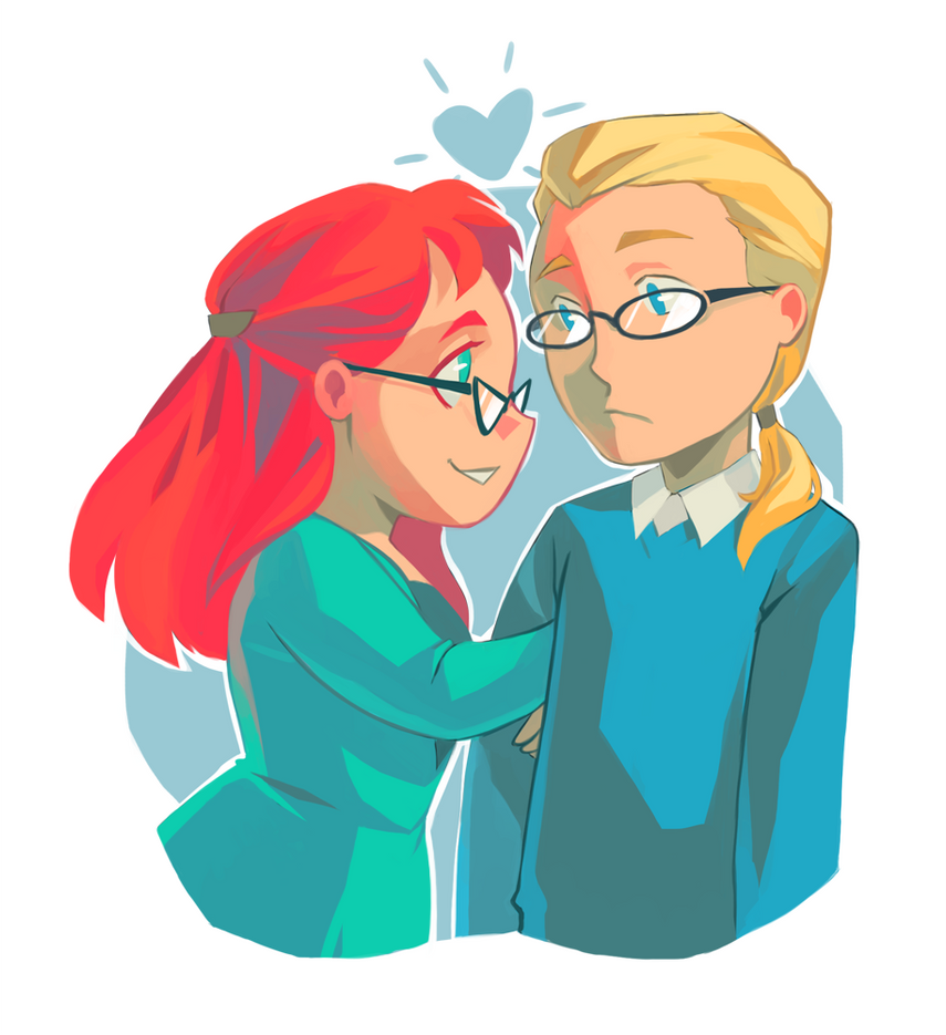 Extreme Ghostbusters Janine And Egon By A Nyu Sama On Deviantart