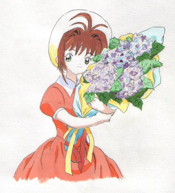 anime 009: sakura by thefreds on DeviantArt