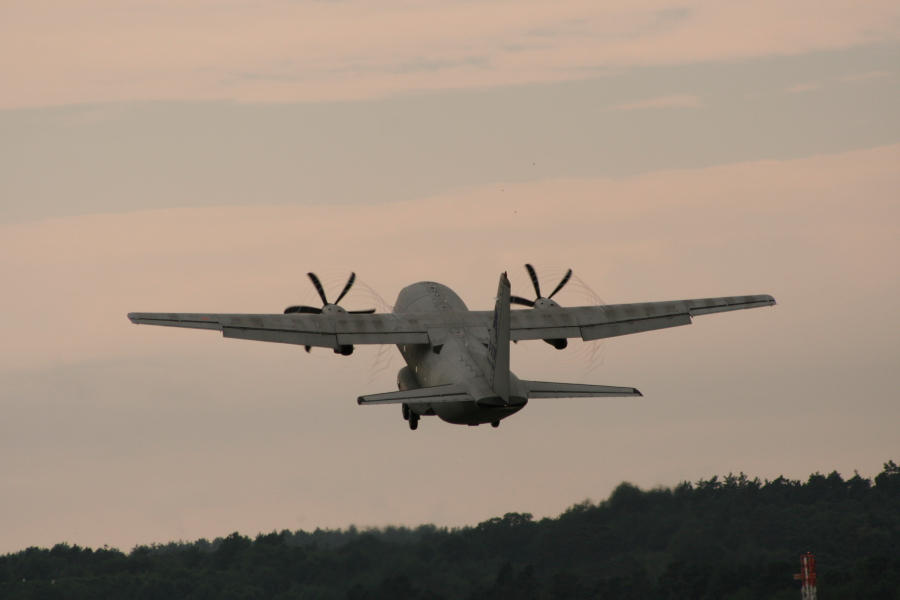 C27 Spartan takeoff by Kharman on DeviantArt