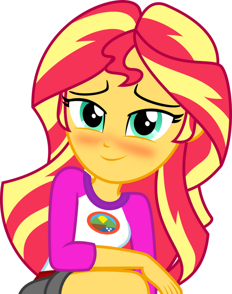 Sunset Shimmer Blush By Diegator007 On Deviantart