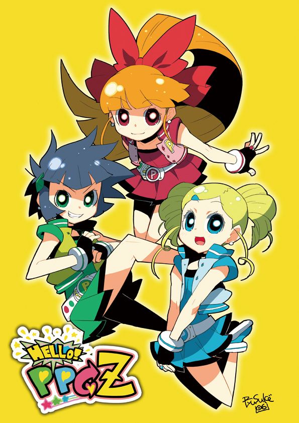 Power Puff Girls Z by RyusukeHamamoto on DeviantArt