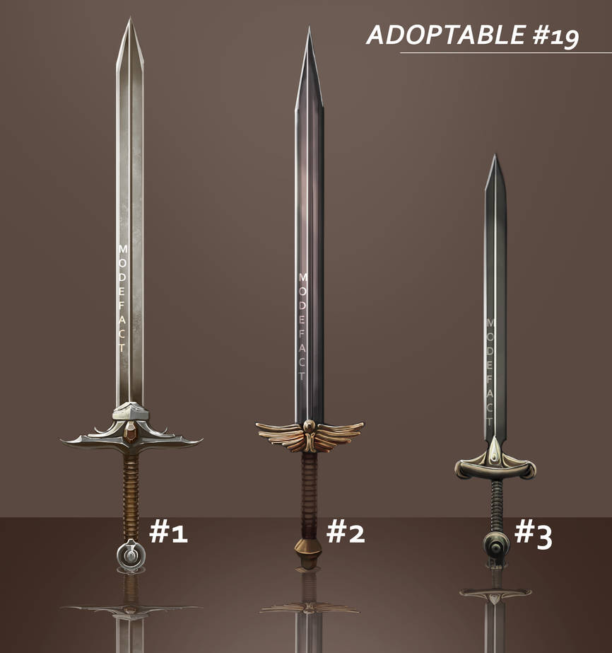 Closed Sword Adoptable Auction By Modefact On Deviantart