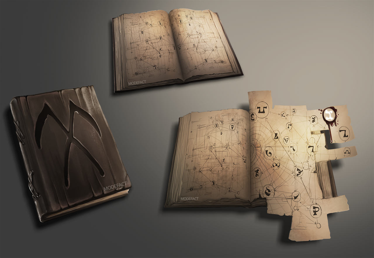 Commission Book Design By Modefact On Deviantart