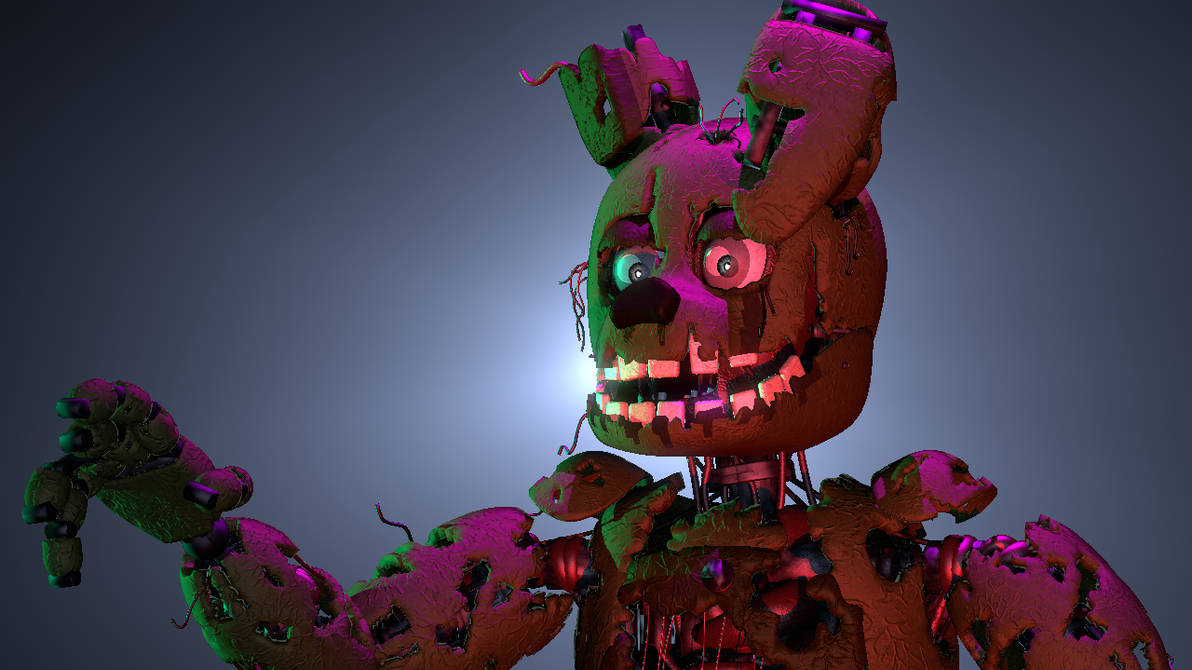 (SFM) springtrap V4 remake by ennardthemaster on DeviantArt (SFM) springtrap V4 remake by ennardthemaster on DeviantArt