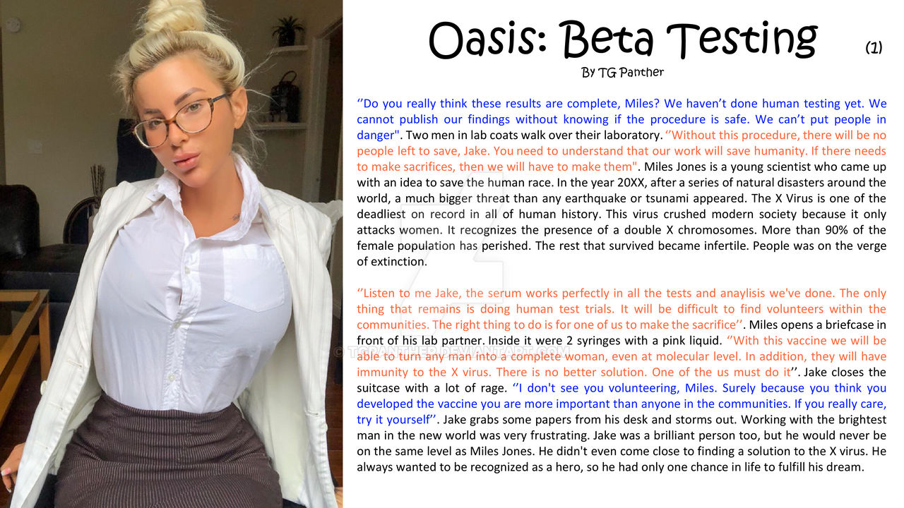 Oasis Beta Testing Sneak Peek By Tg Panther By Tgpanther On Deviantart