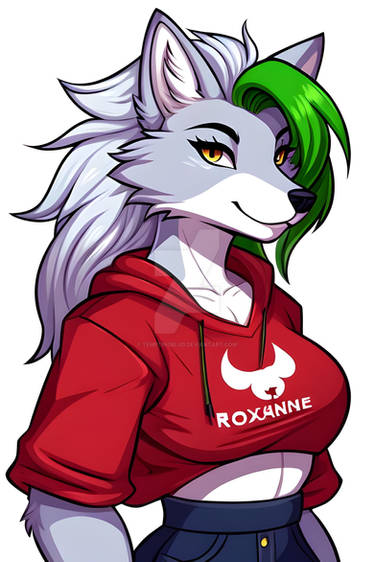 Fnafblender Roxanne At The Races By Mariklove2007 On Deviantart