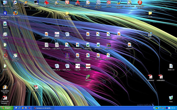 mydesktop by tomaszo on DeviantArt