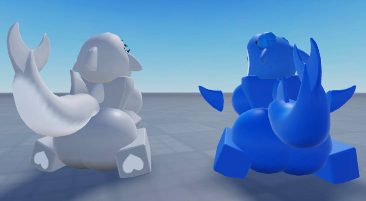 Shark Booty By Cubeguysadlod On Deviantart