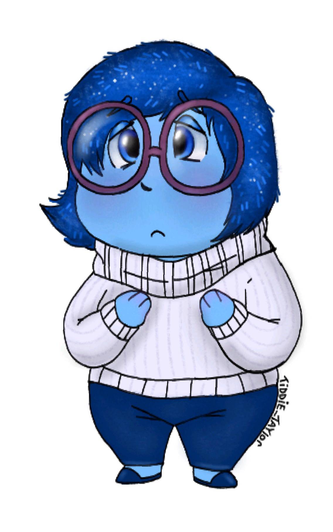 Sadness From Inside Out By Tiddietaylor On Deviantart