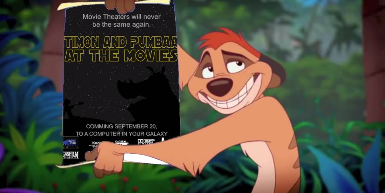 Timon Presents Timon And Pumbaa At The Movies By Gloverwyatt7 On DeviantArt timon-presents-timon-and-pumbaa-at-the-movies-by-gloverwyatt7-on-deviantart