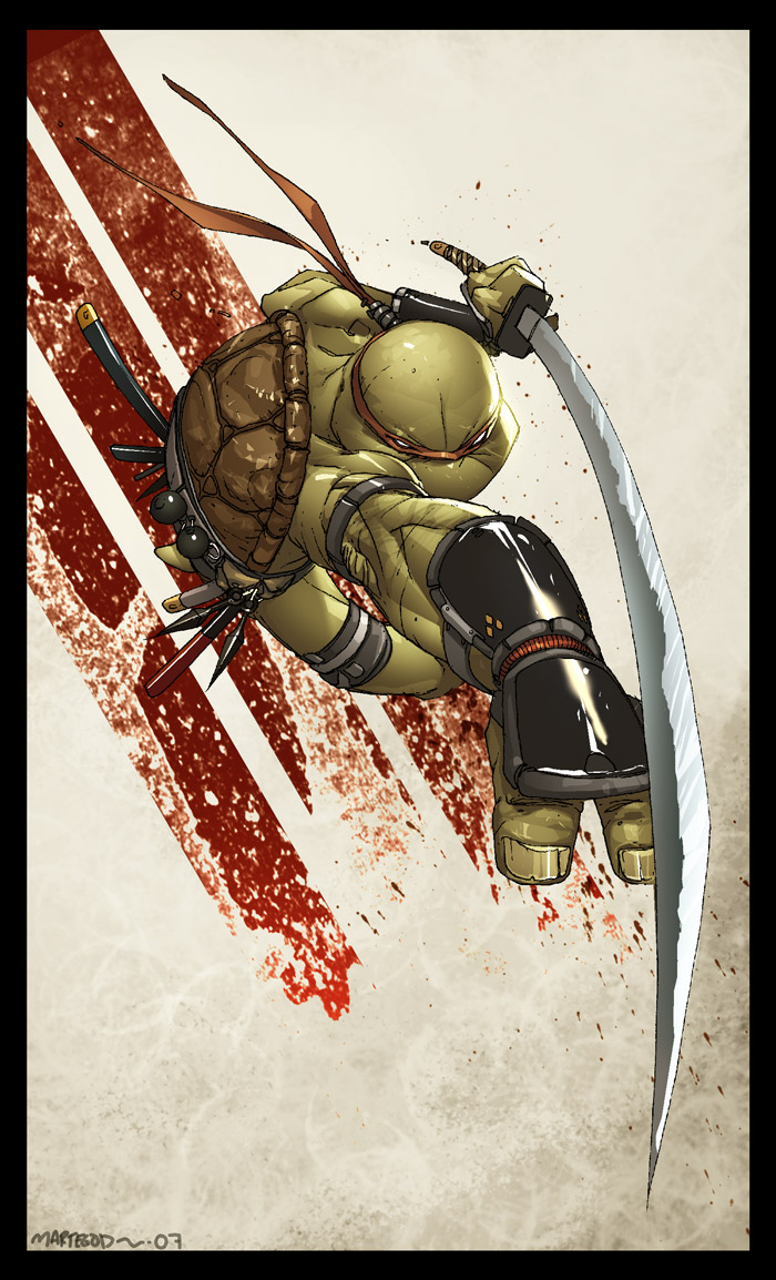 TMNT. color. by MarteGracia on DeviantArt