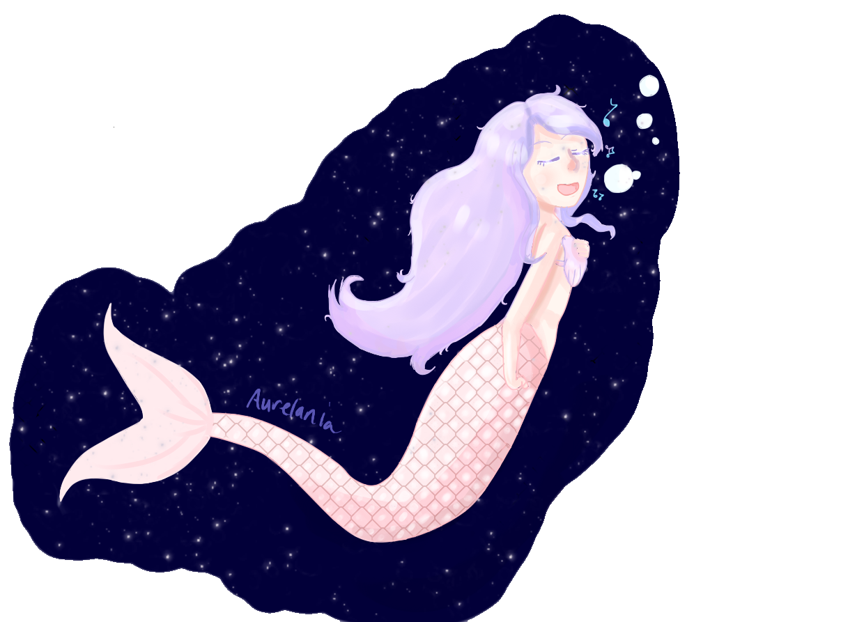 Pastel Mermaid By Windowthieves On Deviantart