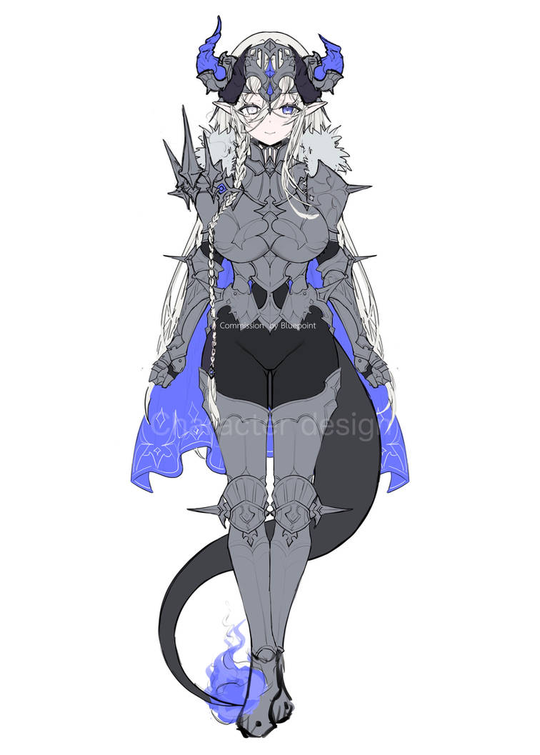 Commission Character Design Sketches By Bluepoint Z On Deviantart