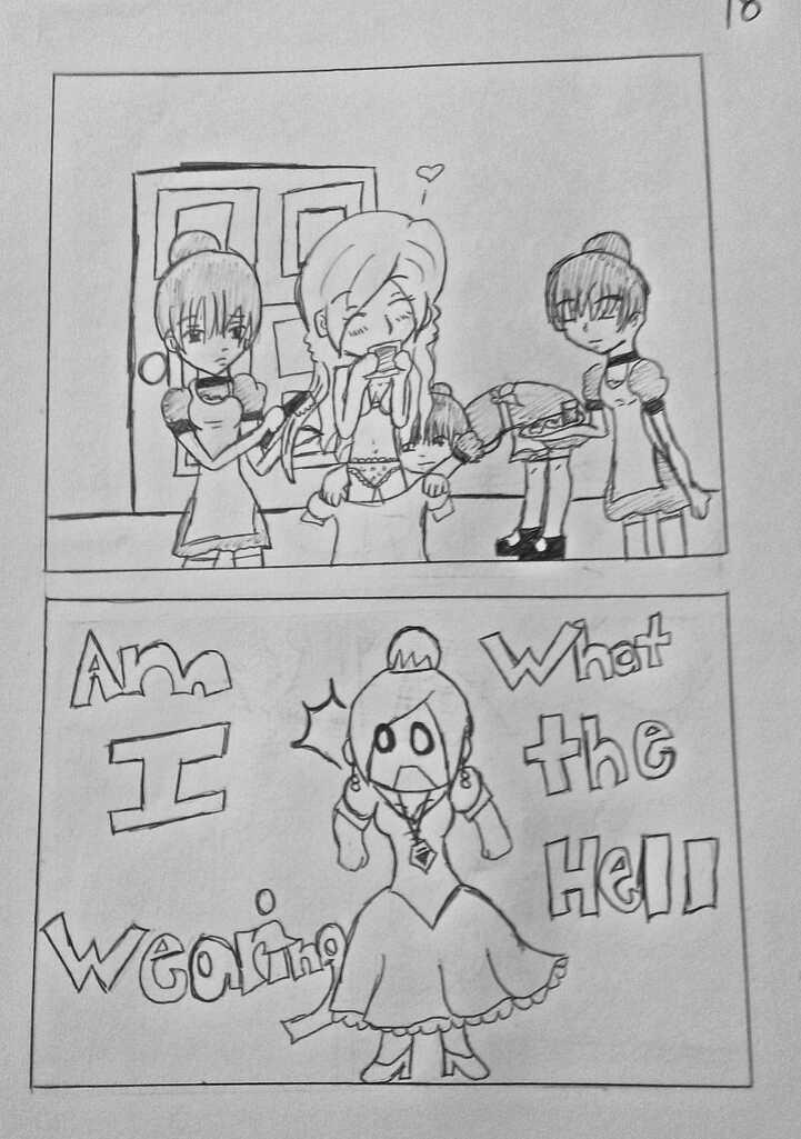 Captain Pancake Page 16 By Pancakegirl432 On Deviantart