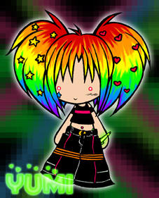 Yumi Chibi Coloured by shiin on DeviantArt