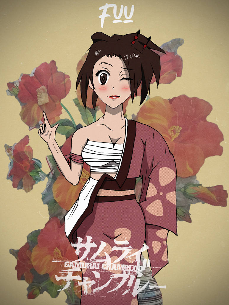 Fuu Samurai Champloo Poster Version By Jeddgalahall On Deviantart