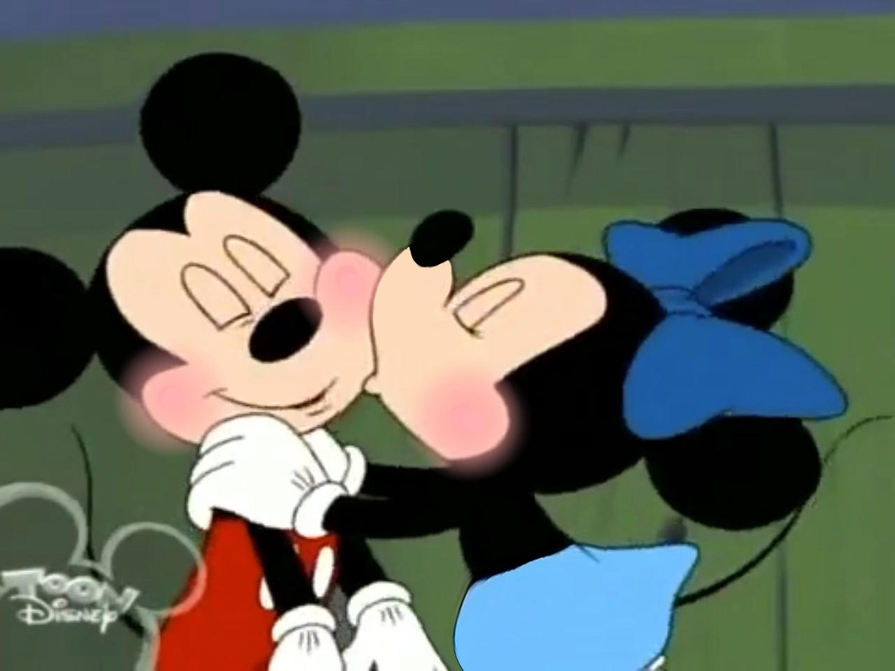 Mickey X Minnie Kiss House Of Mouse By PinkCookies2000 On DeviantArt mickey-x-minnie-kiss-house-of-mouse-by-pinkcookies2000-on-deviantart