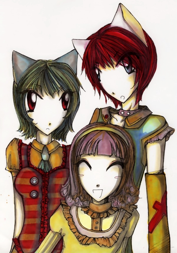 Emo Victorian Cowgirl Clique by doctormister on DeviantArt