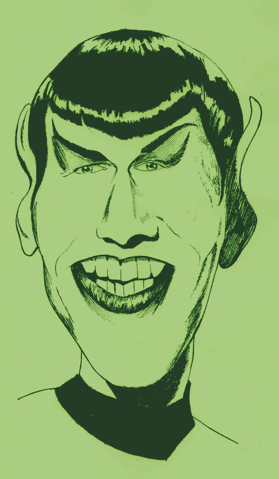 MOCK SPOCK by BecDeCorbin on DeviantArt MOCK SPOCK by BecDeCorbin on DeviantArt
