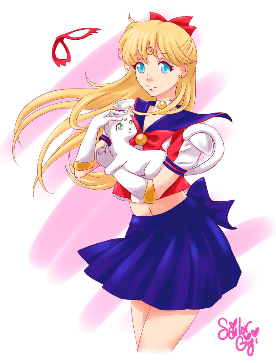 Happy Birthday Sailor V By Sailorgigi On Deviantart