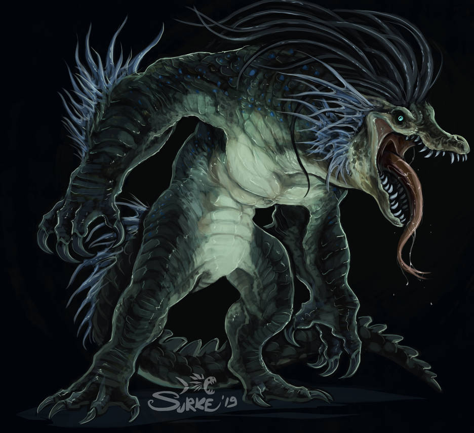 Commission Crocgirl By Surk3 On DeviantArt commission-crocgirl-by-surk3-on-deviantart