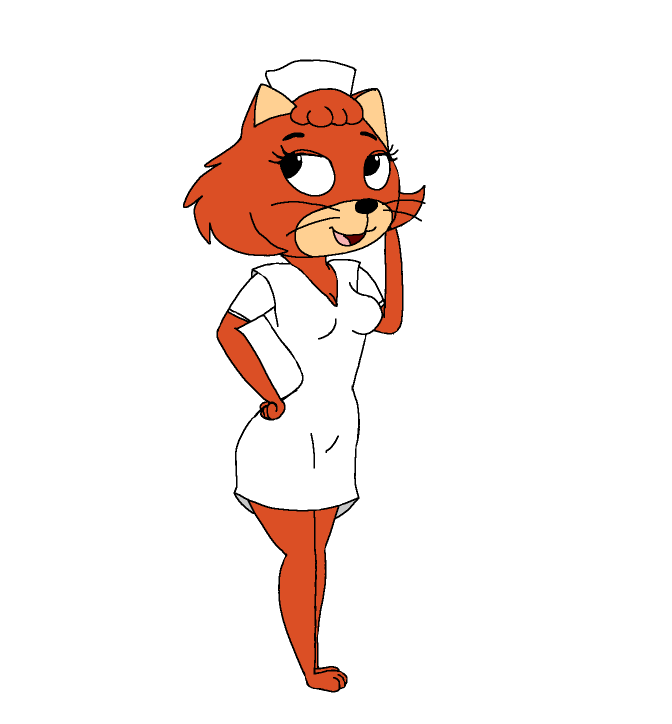 Nurse Larue By Captainpizzapie On Deviantart