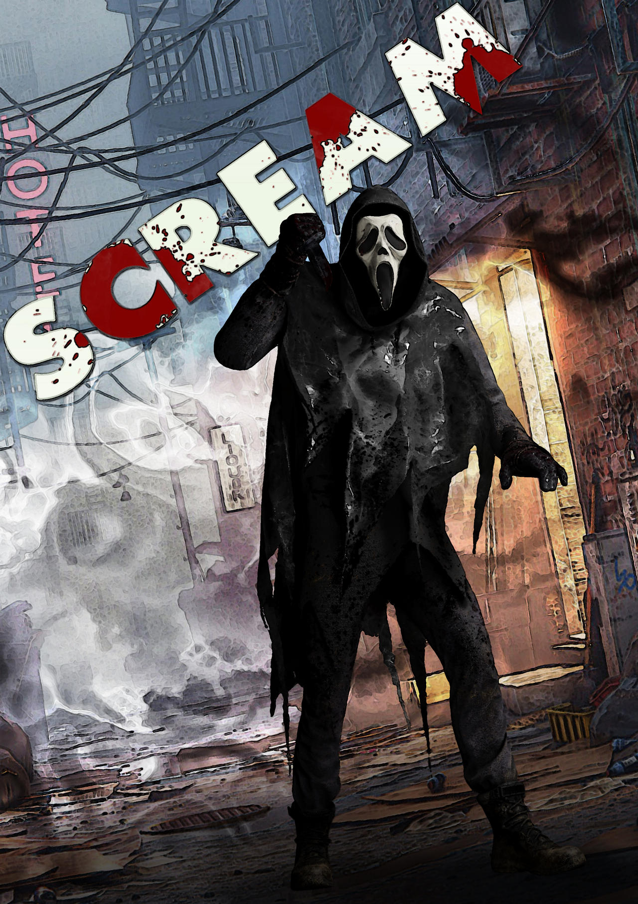 Scream Fan Art By Lagrie On Deviantart