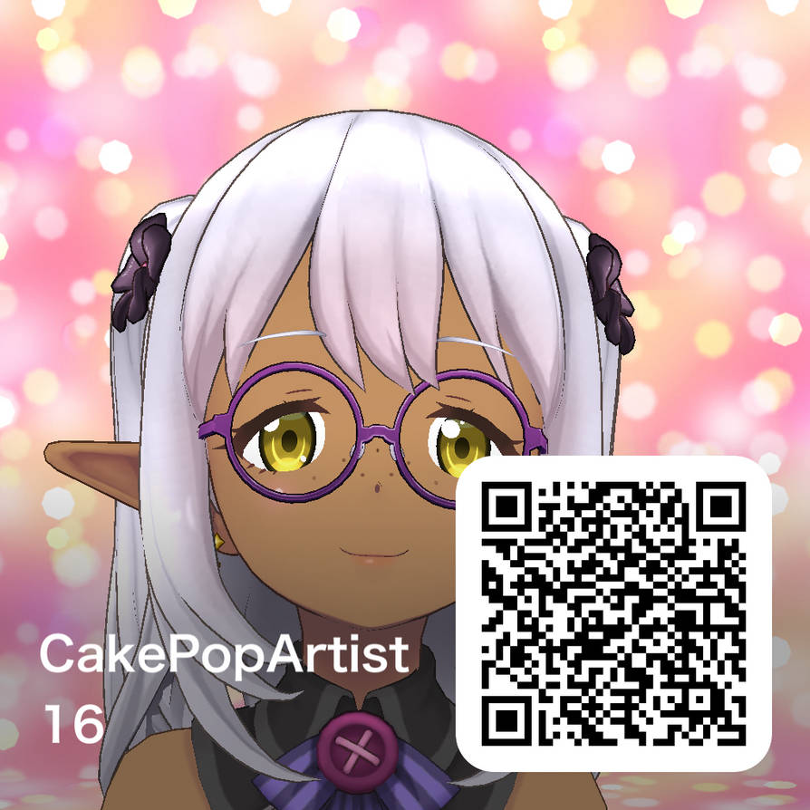 FOR ANYONE WHO WANTS TO SCAN MY QR CODE by CakePopArtist18 on DeviantArt FOR ANYONE WHO WANTS TO SCAN MY QR CODE by CakePopArtist18 on DeviantArt