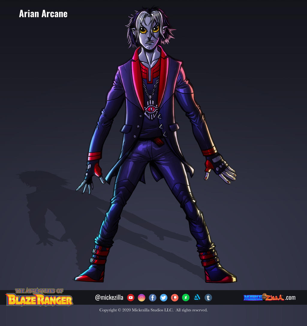 Arian Arcane Character Sheet By Mickezilla On Deviantart
