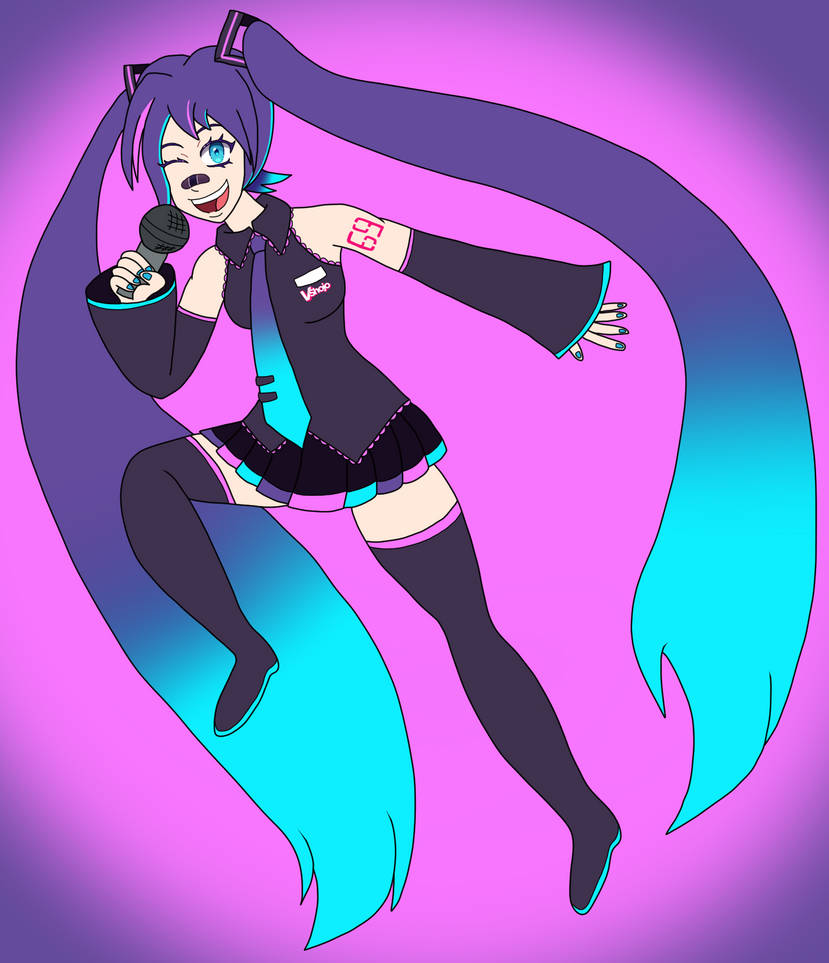 Miku Melody By Theamazingmisterz On Deviantart