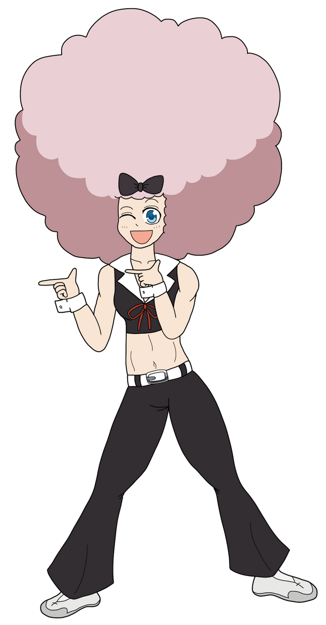 Disco Diva Chika Fujiwara By Theamazingmisterz On Deviantart