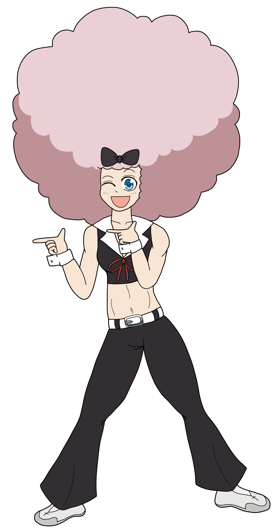 Disco Diva Chika Fujiwara By Theamazingmisterz On Deviantart