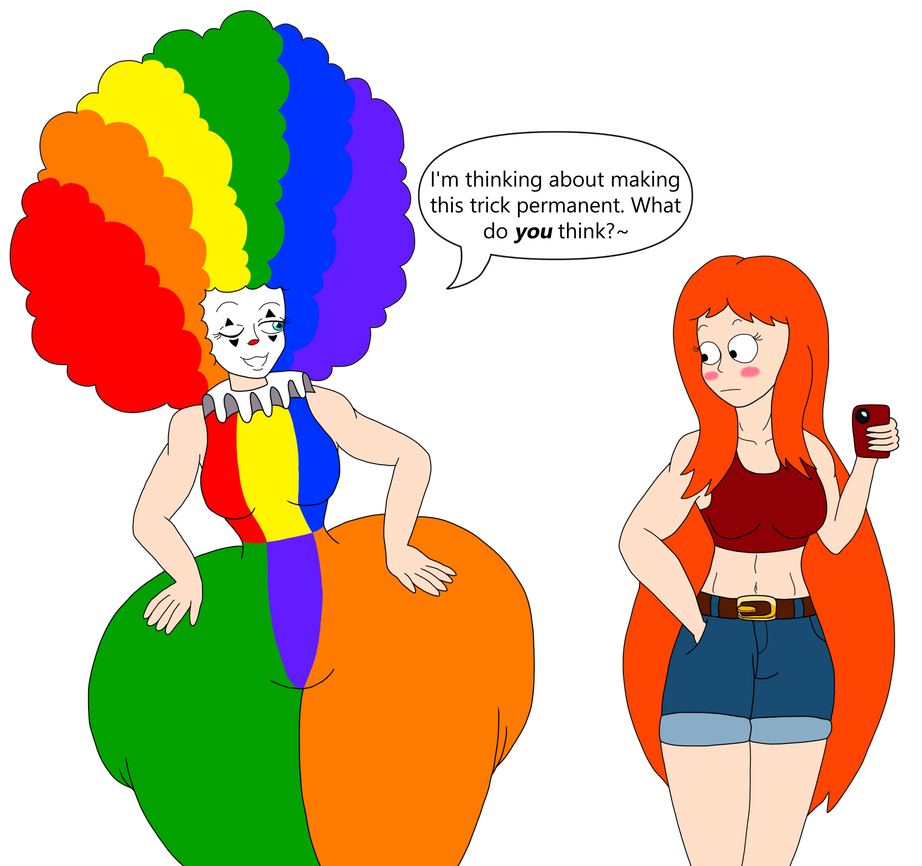 Clown Girls New Ass Ets By Theamazingmisterz On Deviantart
