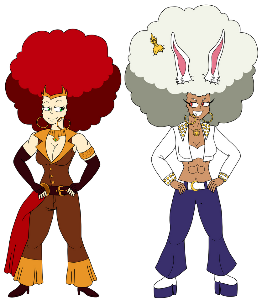 Pyrrha And Miruko Disco Divas By Theamazingmisterz On Deviantart