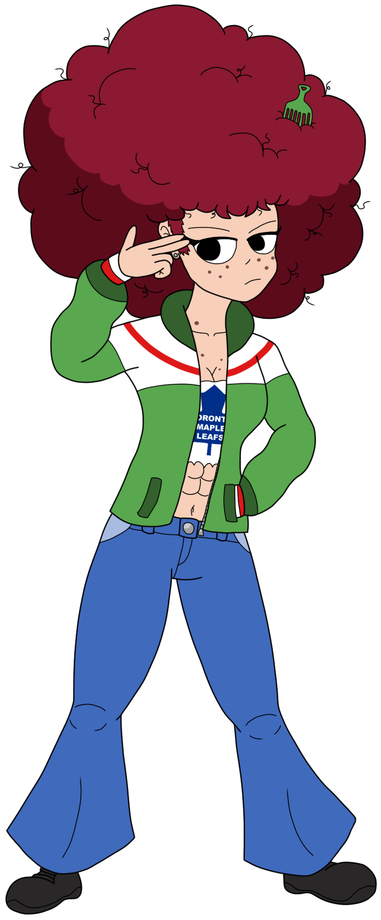 70s Kim Pine By Theamazingmisterz On Deviantart