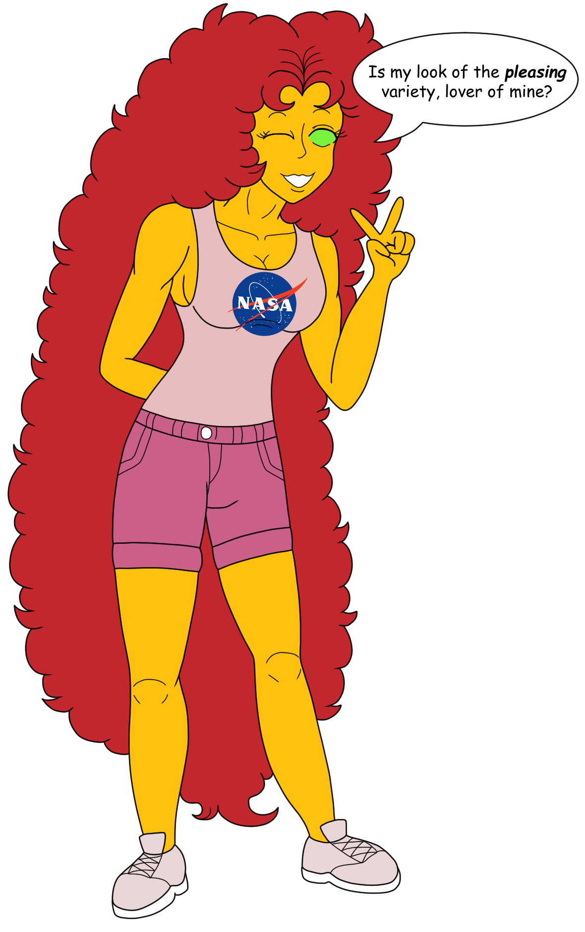 Starfires Casual Fit By Theamazingmisterz On Deviantart