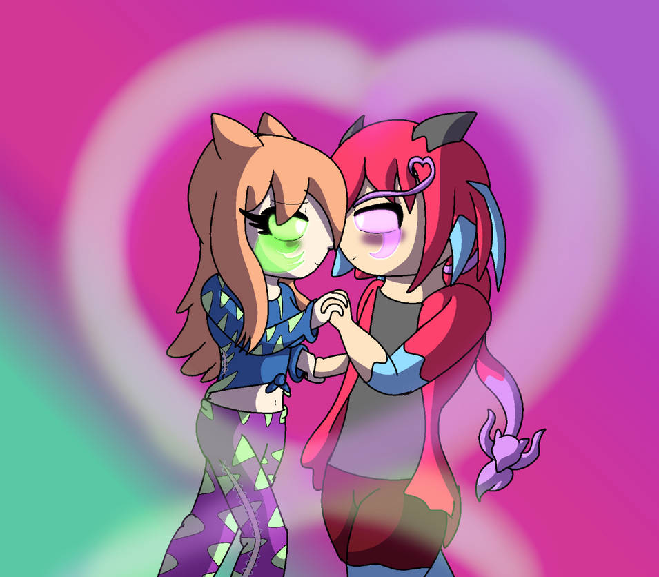Feb Day 2 Yan X Shira By Yingyangheart On Deviantart