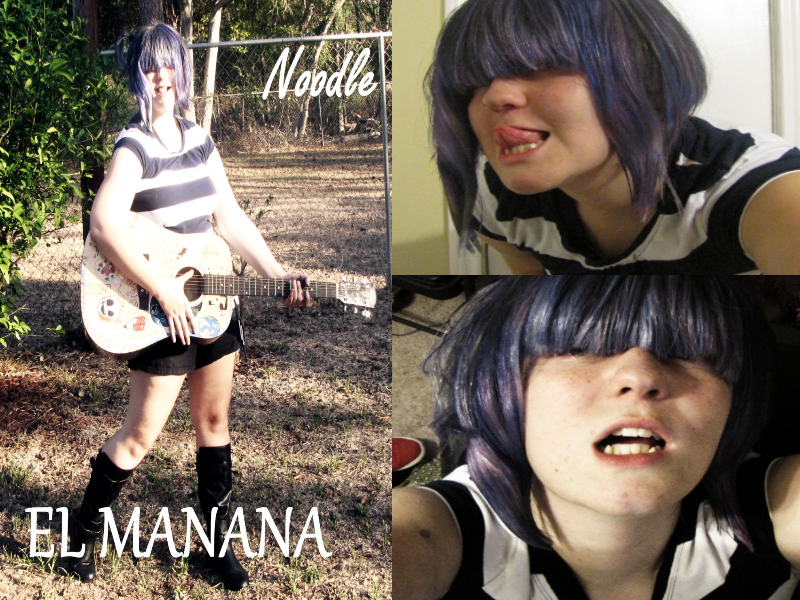 Gorillaz Real Life Noodle