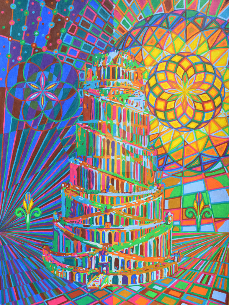 Tower of Babel - 2013 by karmym on DeviantArt Tower of Babel - 2013 by karmym on DeviantArt